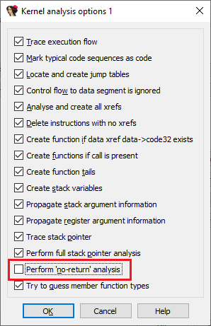Igor’s Tip of the Week #126: Non-returning functions – Hex Rays