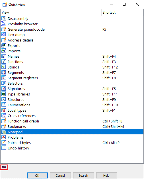 Igor’s tip of the week #81: Database notepad – Hex Rays