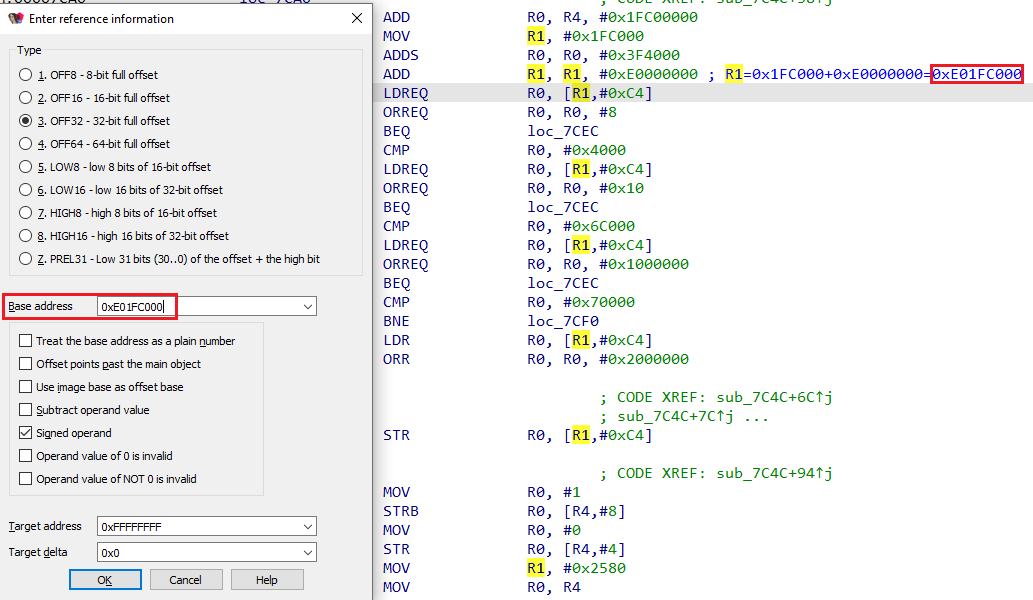 Igor’s tip of the week #105: Offsets with custom base – Hex Rays