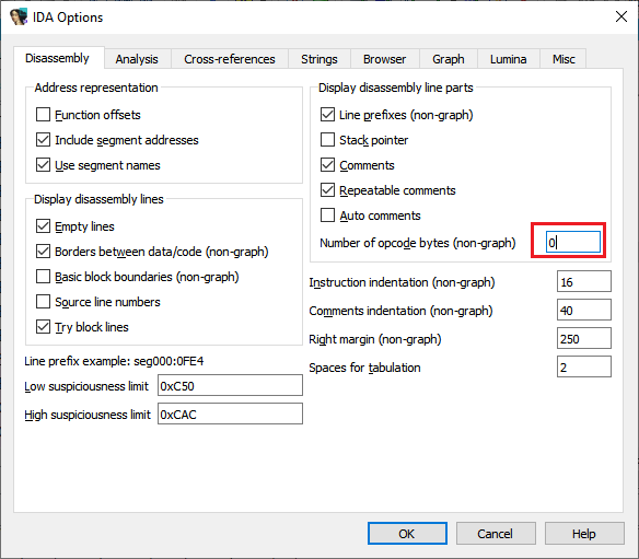 Igor’s Tip of the Week #123: Opcode bytes – Hex Rays