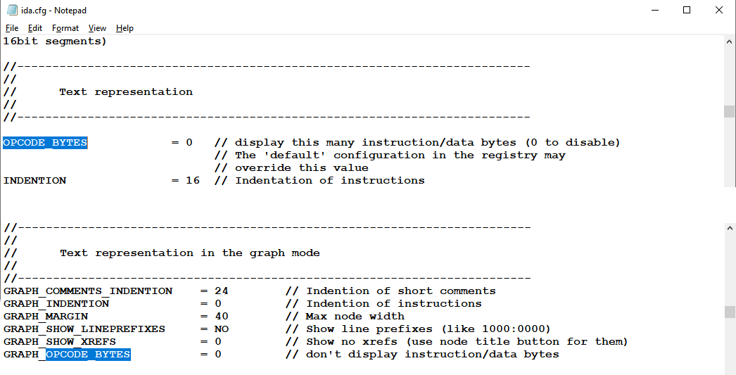 Igor’s Tip of the Week #123: Opcode bytes – Hex Rays