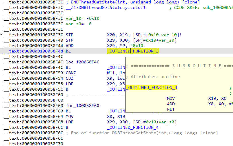 Igor’s tip of the week #106: Outlined functions – Hex Rays