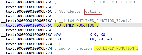 Igor’s tip of the week #106: Outlined functions – Hex Rays