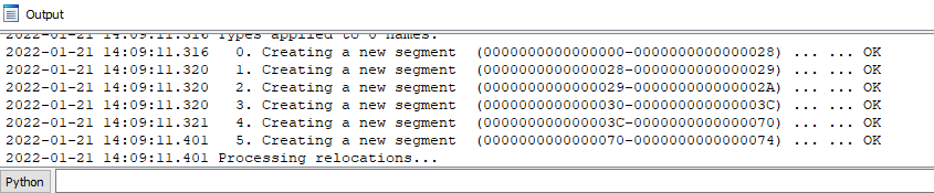 Igor’s tip of the week #73: Output window and logging – Hex Rays