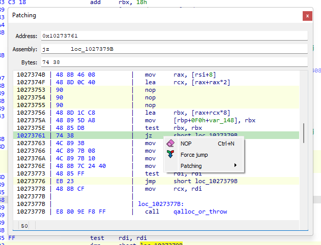 Introducing the ‘Patching’ plugin – Hex Rays
