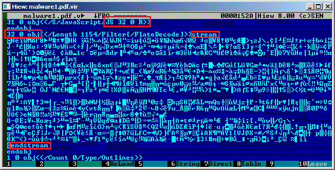 PDF file loader to extract and analyse shellcode – Hex Rays