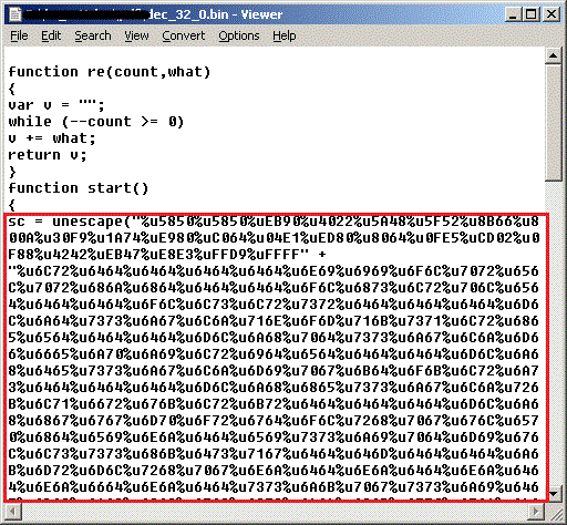 PDF file loader to extract and analyse shellcode – Hex Rays