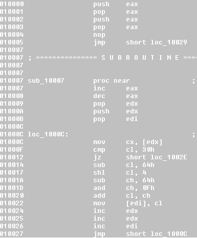 PDF file loader to extract and analyse shellcode – Hex Rays