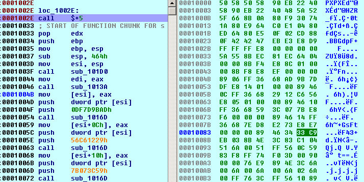 PDF file loader to extract and analyse shellcode – Hex Rays