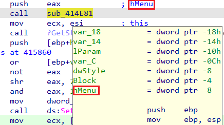 Igor’s tip of the week #74: Parameter identification and tracking (PIT) – Hex Rays