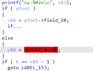 Igor’s tip of the week #108: Raw memory accesses in pseudocode – Hex Rays