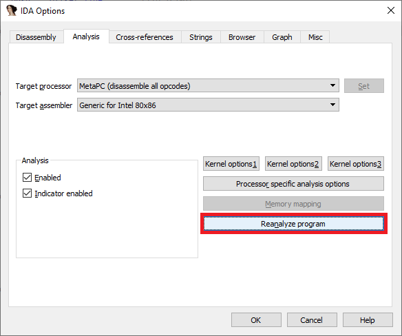 Igor’s tip of the week #09: Reanalysis – Hex Rays