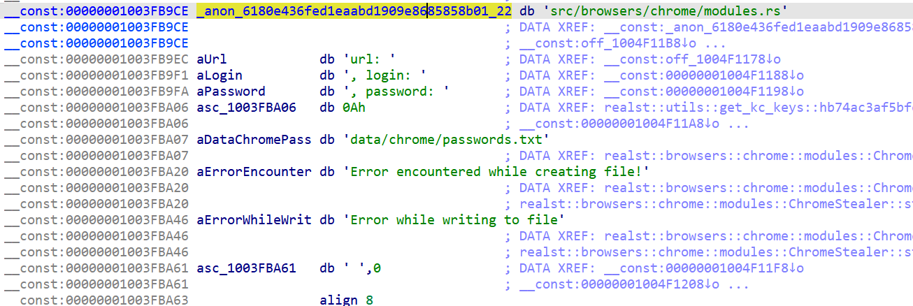 Rust analysis plugin tech preview – Hex Rays