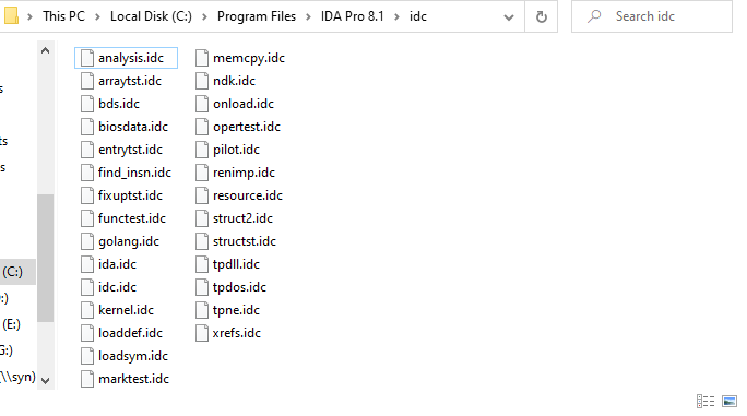Igor’s Tip of the Week #124: Scripting examples – Hex Rays