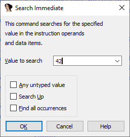 Igor’s tip of the week #48: Searching in IDA – Hex Rays