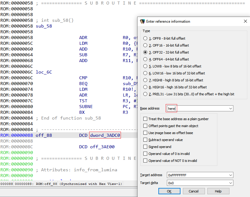 Igor’s tip of the week #110: Self-relative offsets – Hex Rays