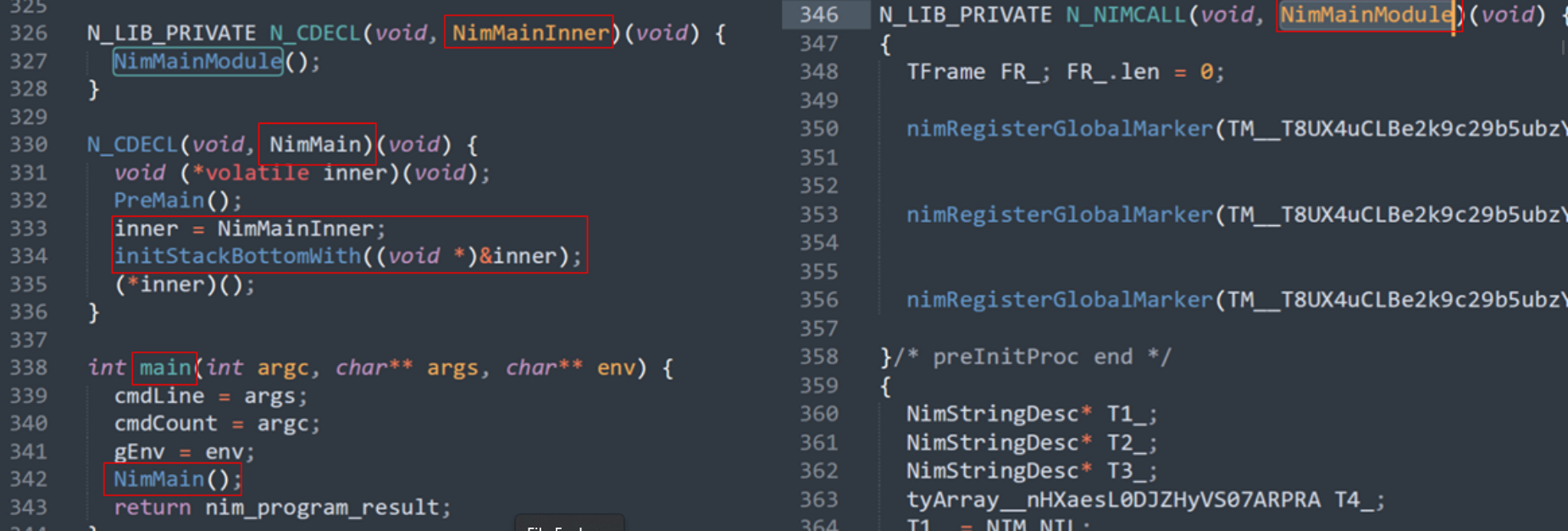 Plugin focus: Generating signatures for Nim and other non-C programming languages – Hex Rays