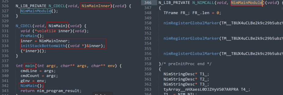 Plugin focus: Generating signatures for Nim and other non-C programming languages – Hex Rays