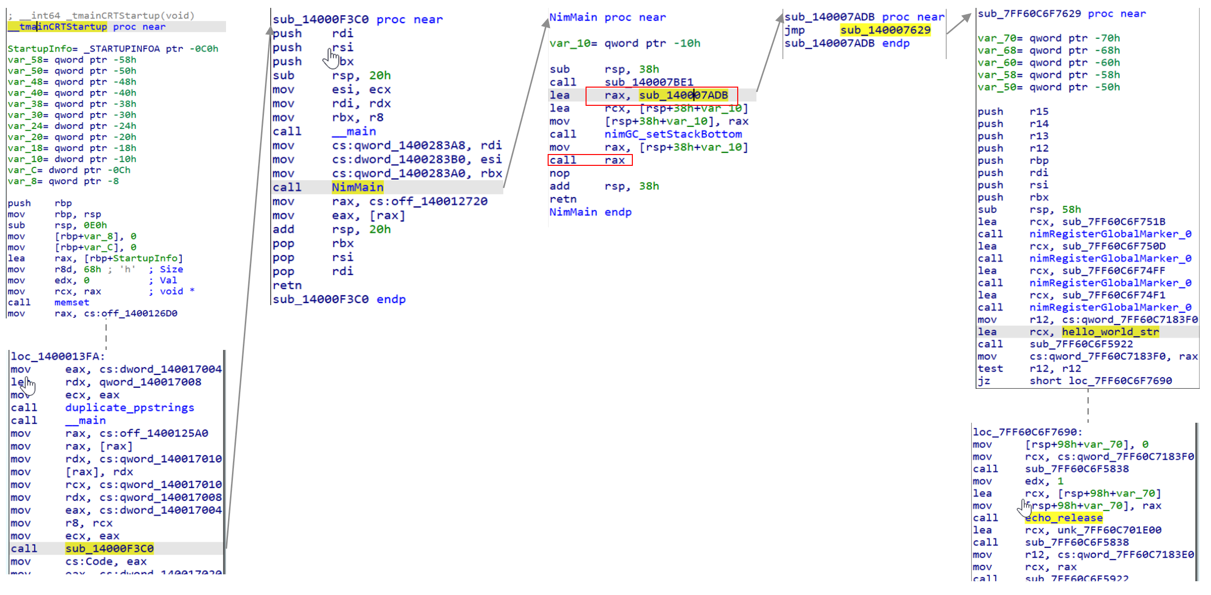 Plugin focus: Generating signatures for Nim and other non-C programming languages – Hex Rays