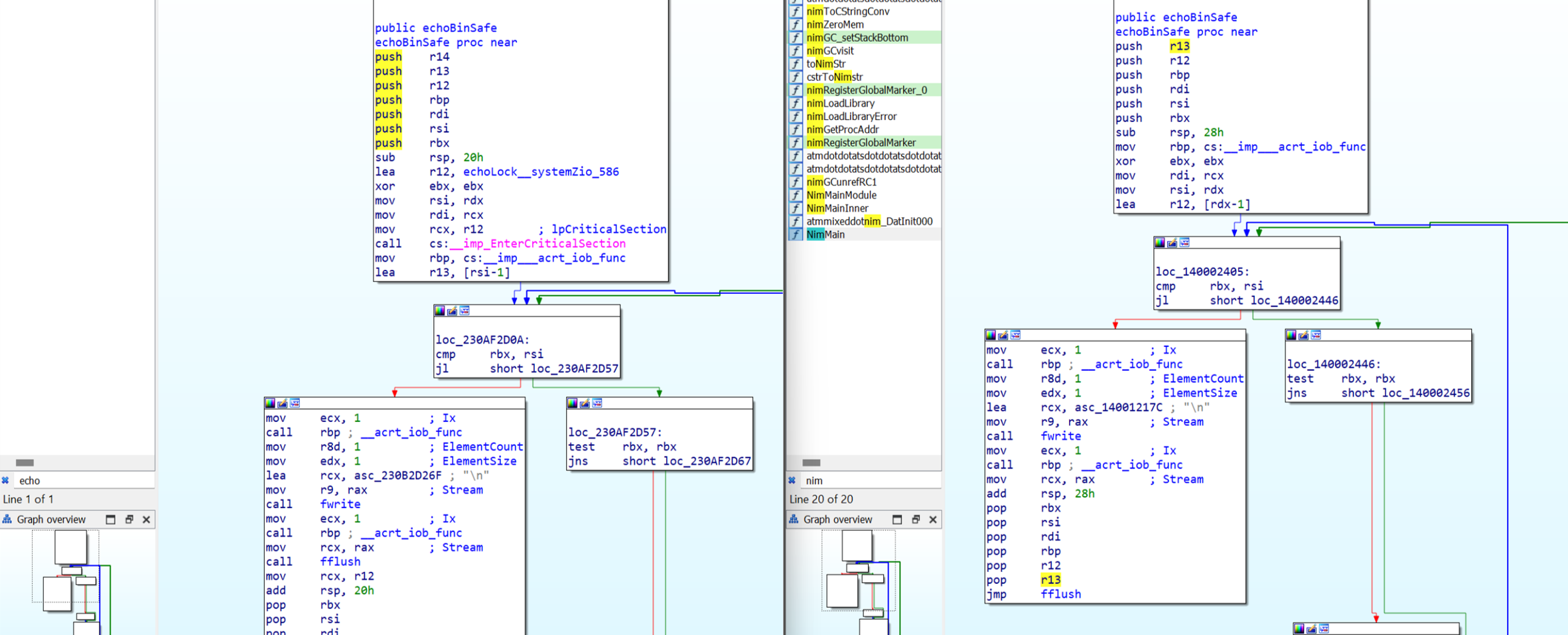 Plugin focus: Generating signatures for Nim and other non-C programming languages – Hex Rays