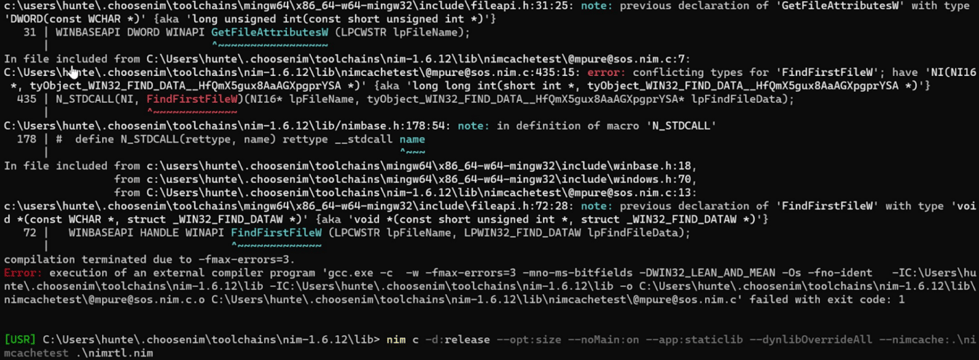 Plugin focus: Generating signatures for Nim and other non-C programming ...