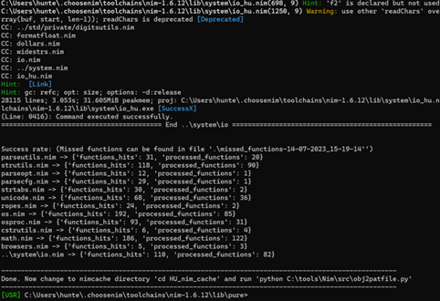 Plugin focus: Generating signatures for Nim and other non-C programming languages – Hex Rays