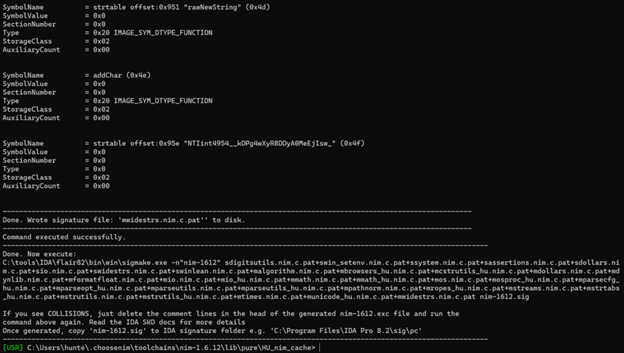 Plugin focus: Generating signatures for Nim and other non-C programming languages – Hex Rays