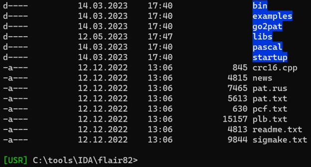 Plugin focus: Generating signatures for Nim and other non-C programming languages – Hex Rays