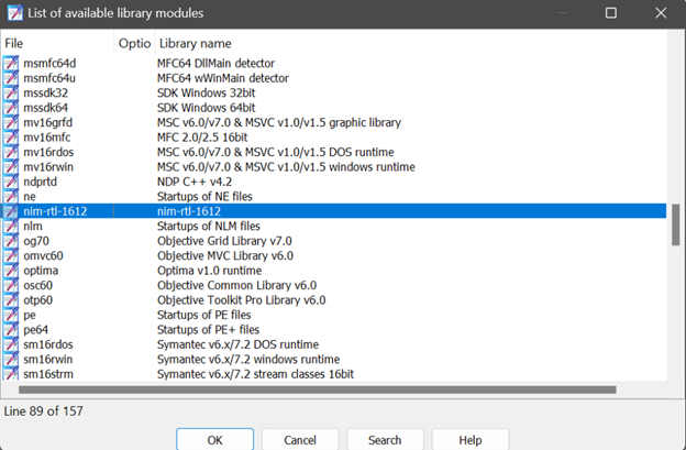 Plugin focus: Generating signatures for Nim and other non-C programming languages – Hex Rays