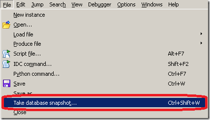 IDA Pro 6.2 with database snapshots support – Hex Rays