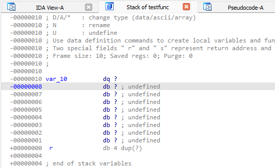 Igor’s Tip of the Week #155: Splitting stack variables in the decompiler – Hex Rays
