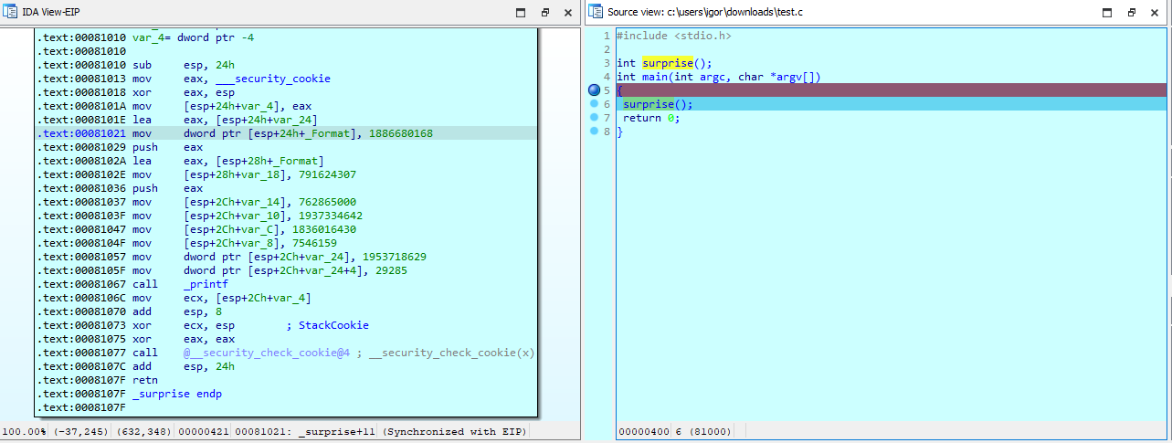 Igor’s tip of the week #85: Source-level debugging – Hex Rays