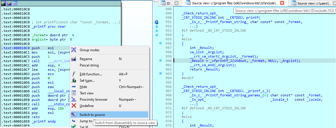 Igor’s tip of the week #85: Source-level debugging – Hex Rays