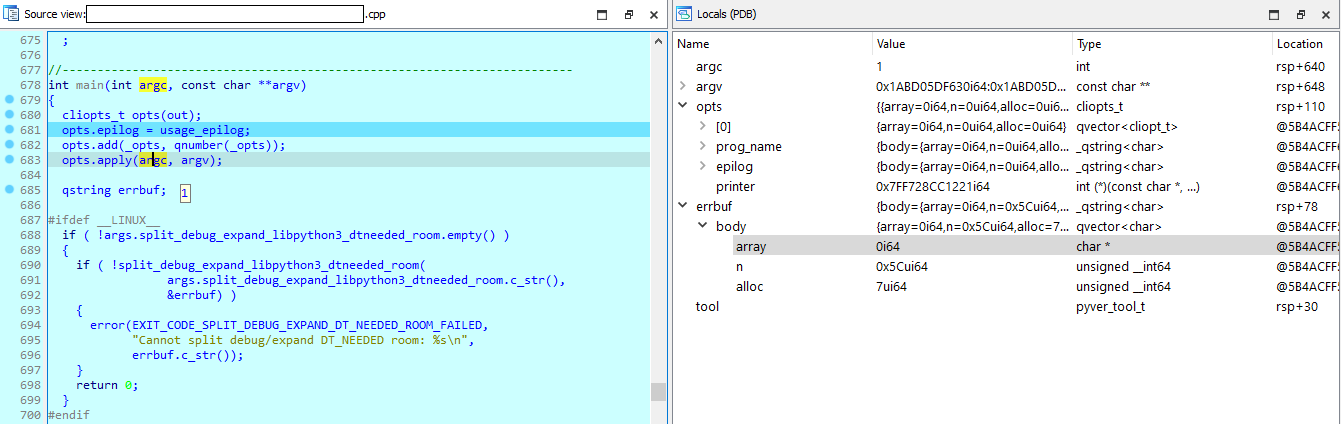 Igor’s tip of the week #85: Source-level debugging – Hex Rays