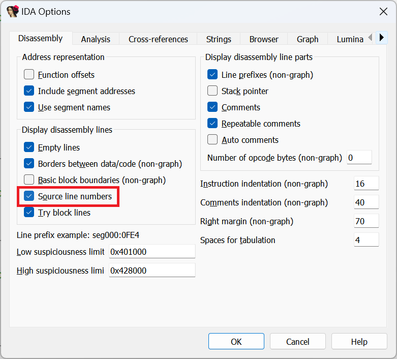 Igor’s Tip of the Week #130: Source line numbers – Hex Rays