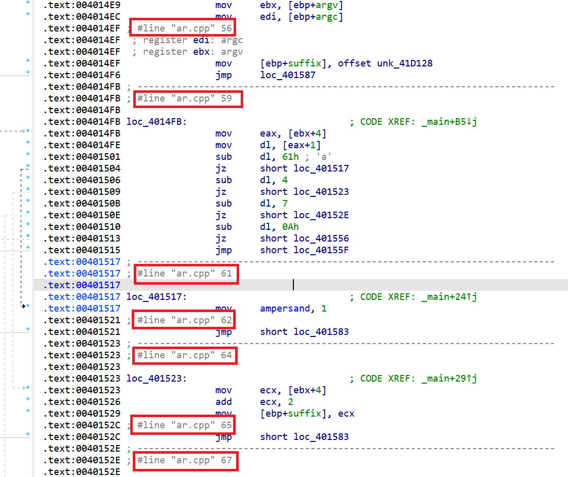 Igor’s Tip of the Week #130: Source line numbers – Hex Rays