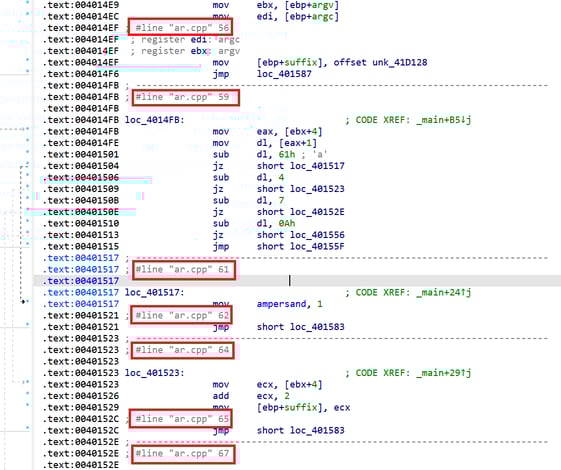 Igor’s Tip of the Week #130: Source line numbers – Hex Rays