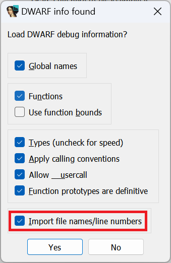 Igor’s Tip of the Week #130: Source line numbers – Hex Rays