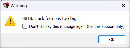Igor’s Tip of the Week #147: Fixing “stack frame is too big” – Hex Rays