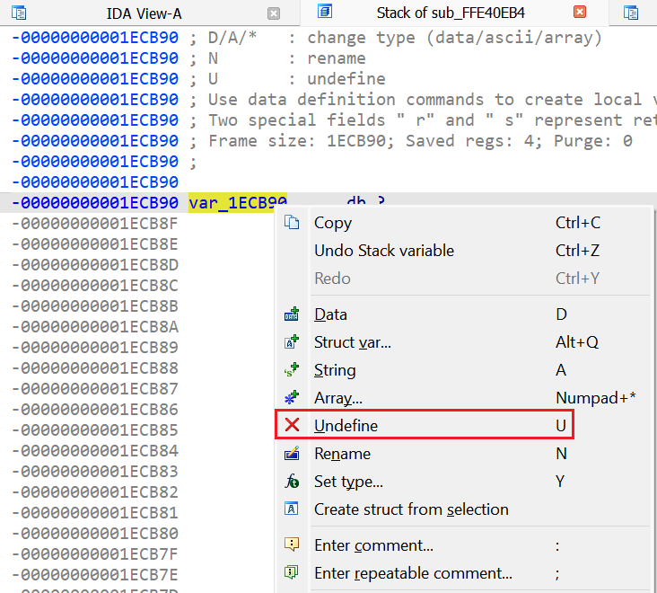 Igor’s Tip of the Week #147: Fixing “stack frame is too big” – Hex Rays