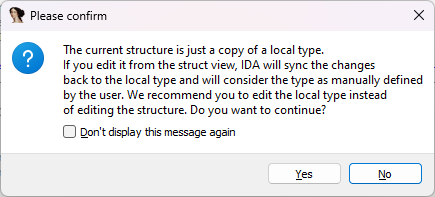 Igor’s Tip of the Week #125: Structure field representation – Hex Rays