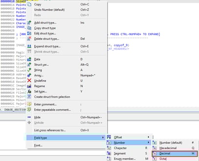 Igor’s Tip of the Week #125: Structure field representation – Hex Rays