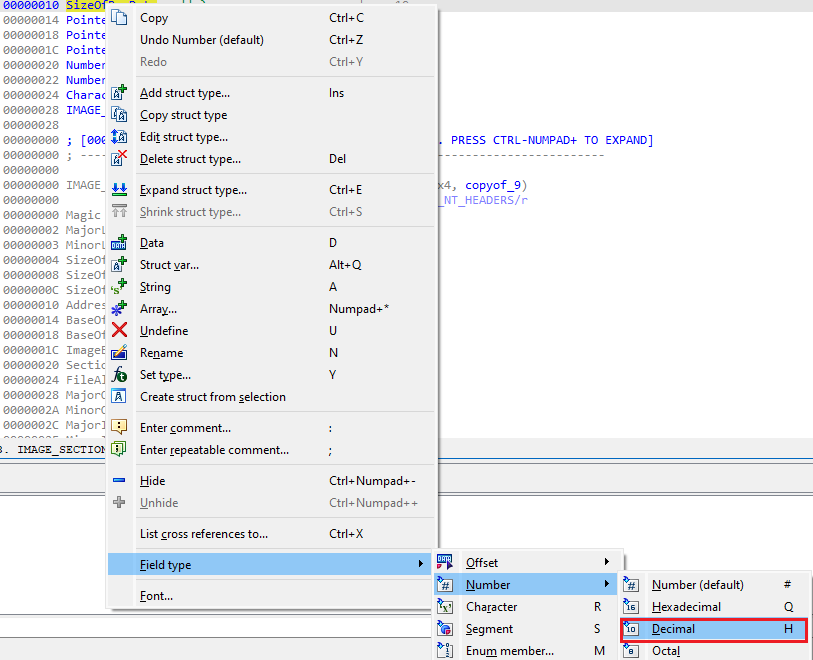 Igor’s Tip of the Week #125: Structure field representation – Hex Rays
