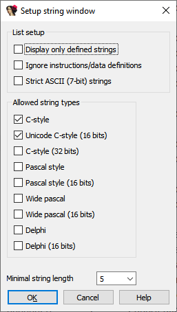 Igor’s Tip of the Week #128: String list – Hex Rays