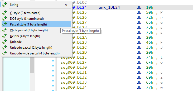 Igor’s tip of the week #72: More string literals – Hex Rays