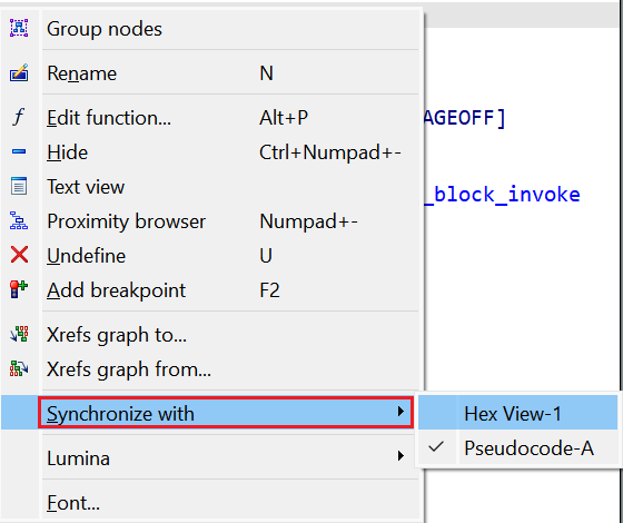 Igor’s Tip of the Week #154: Synchronized views – Hex Rays