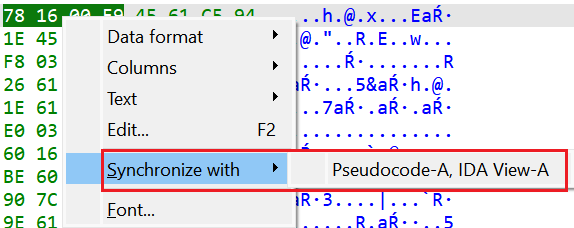 Igor’s Tip of the Week #154: Synchronized views – Hex Rays