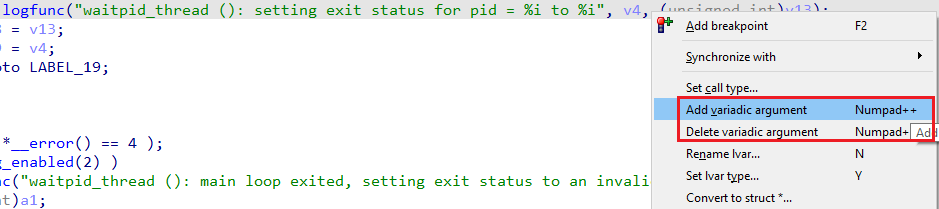 Igor S Tip Of The Week 101 Decompiling Variadic Function Calls Hex Rays