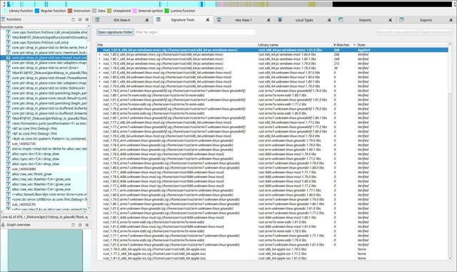 Unveiling IDA Pro 9.0: Introducing the FLIRT Manager And Thousands Of New Signatures